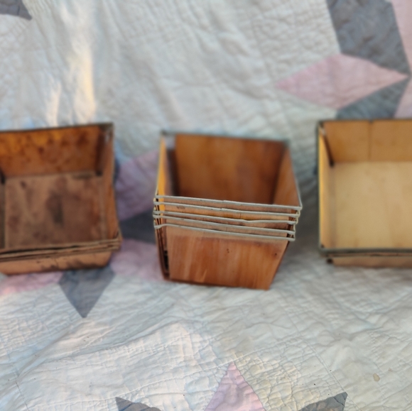 Vintage | Other | Vintage Berry Baskets | Poshmark